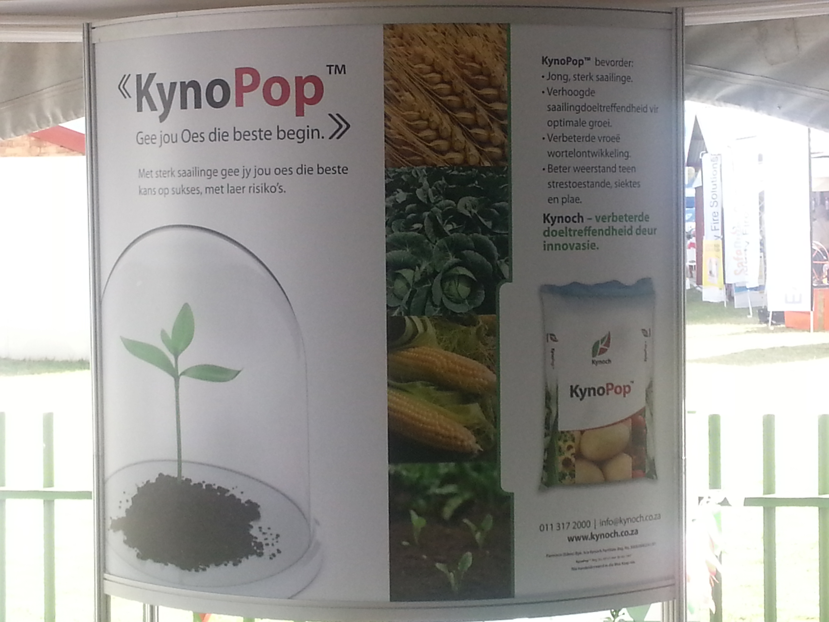 Kynoch is by Nampo 2015 | Kynoch Fertilizer