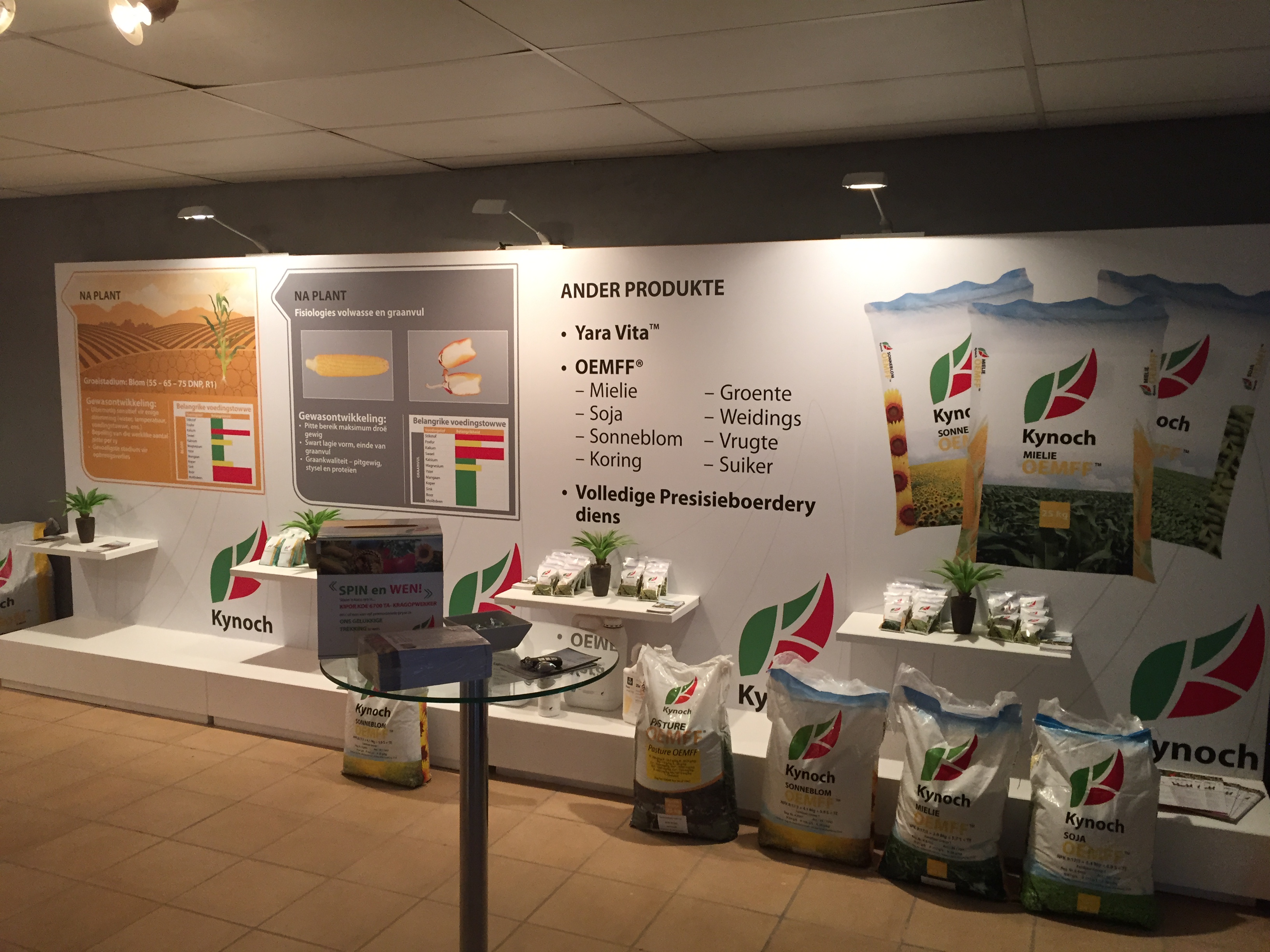 Kynoch is by Nampo 2015 | Kynoch Fertilizer