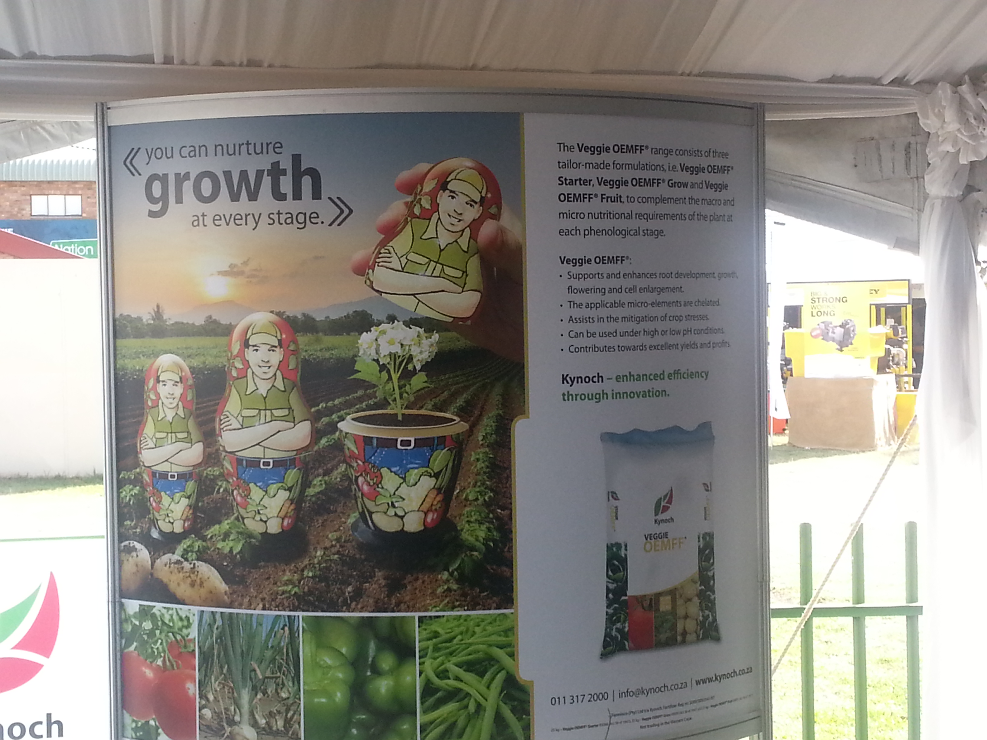 Kynoch is by Nampo 2015 | Kynoch Fertilizer